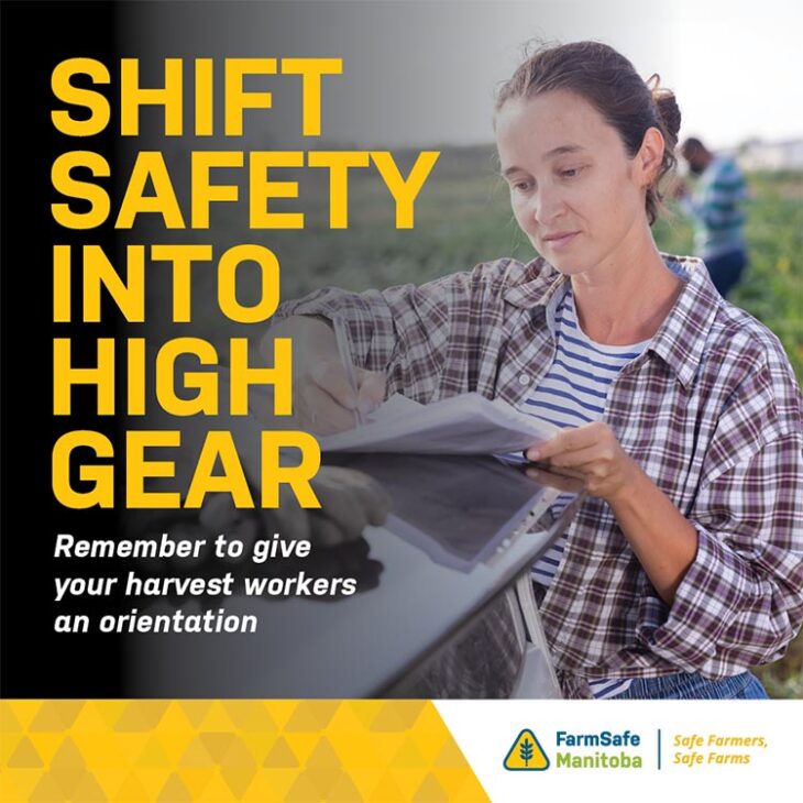FarmSafe Manitoba - Building a Culture of Farm Safety for Manitoba Farmers